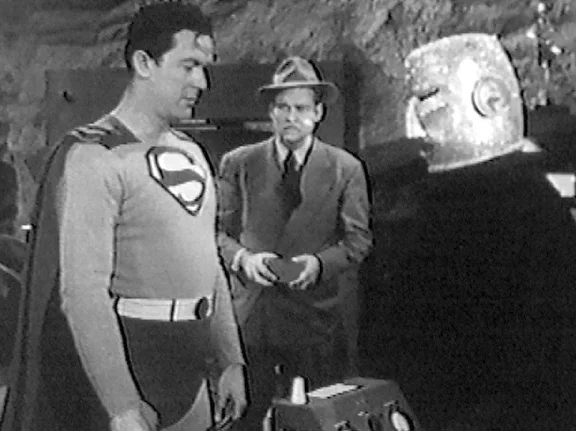 Atom Man vs Superman Movie Serial Review (1950) — When It Was Cool ...