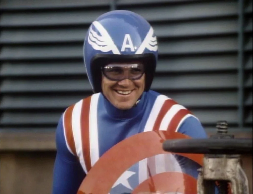 Captain America (1979) Review — When It Was Cool - Pop Culture, Comics ...