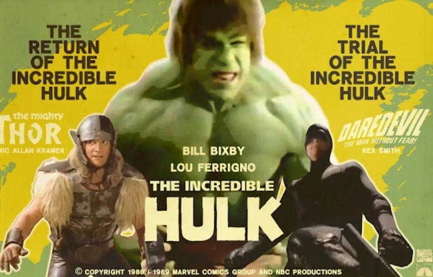 Incredible Hulk Returns (1988) featuring Thor Review — When It Was Cool ...