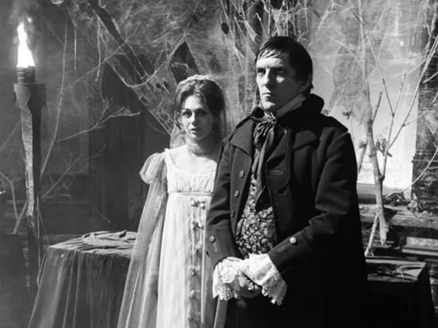 Dark Shadows (1966) TV Review - Vampires, Barnabas Collins, and ...
