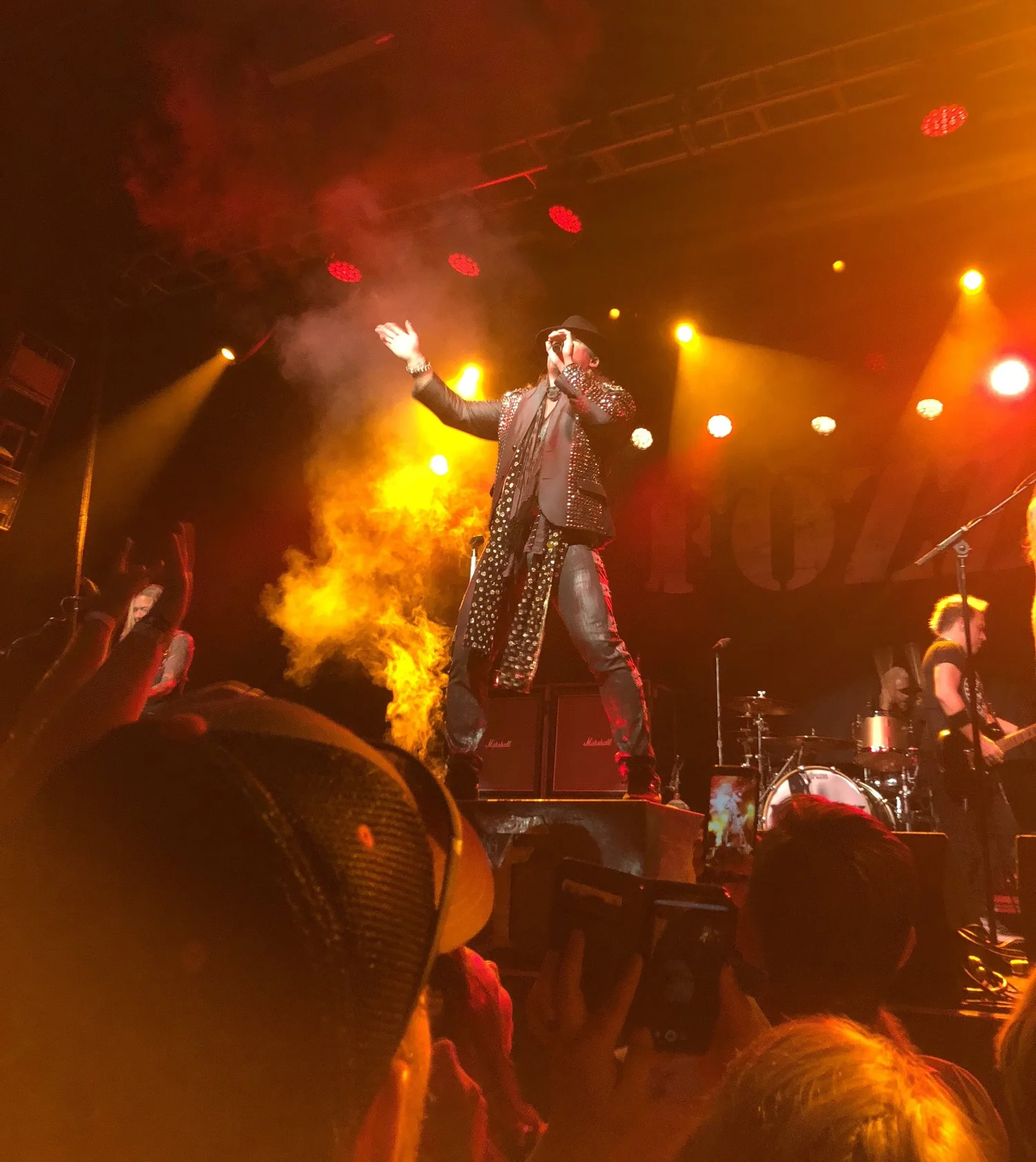 Fozzy Judas Rising Tour Review — When It Was Cool - Pop Culture, Comics ...