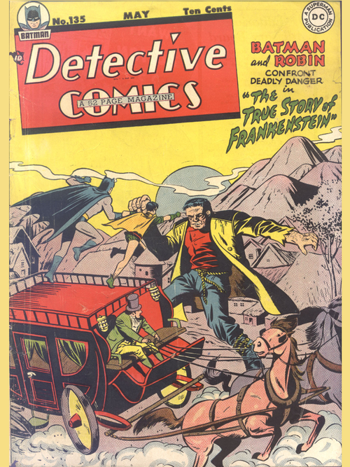 Frankenstein in Detective Comics 135 Batman — When It Was Cool - Pop ...
