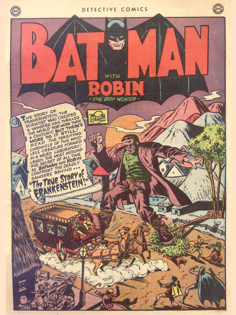Frankenstein in Detective Comics 135 Batman — When It Was Cool - Pop ...