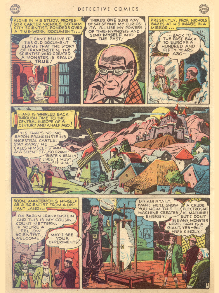 Frankenstein in Detective Comics 135 Batman — When It Was Cool - Pop ...