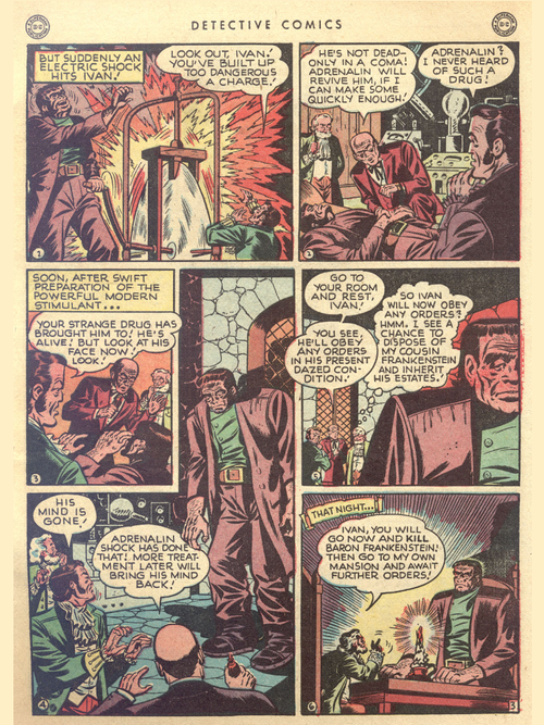 Frankenstein in Detective Comics 135 Batman — When It Was Cool - Pop ...