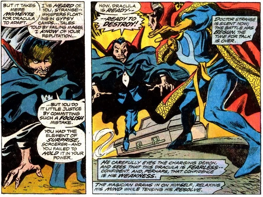 Tomb of Dracula and the Battle of Monsters — When It Was Cool - Pop ...