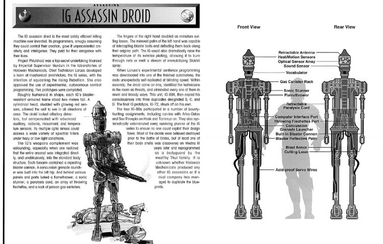 IG-88, IG88, Star Wars, Bounty Hunter, Mandalorian, Star Wars Movie ...