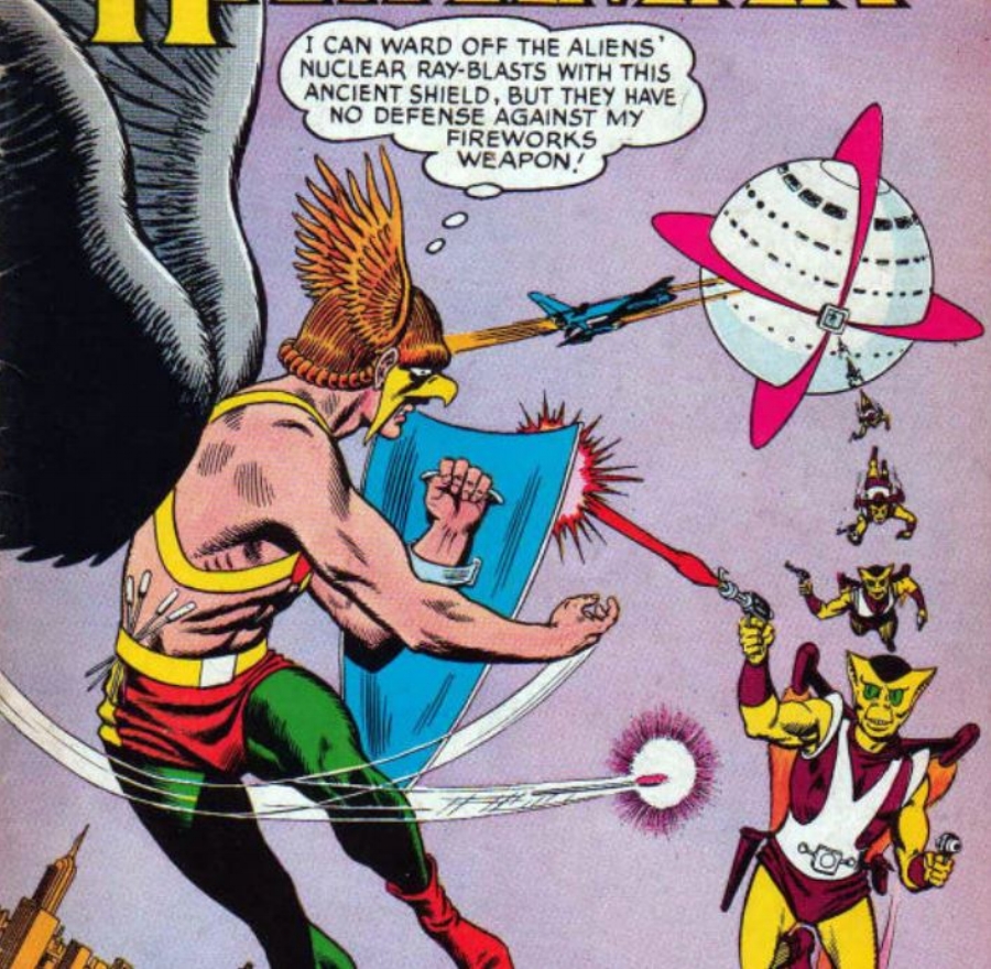 Hawkman WIWC Celebrates #HawkmanDay — When It Was Cool - Pop Culture ...
