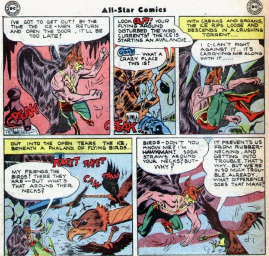 Hawkman WIWC Celebrates #HawkmanDay — When It Was Cool - Pop Culture ...