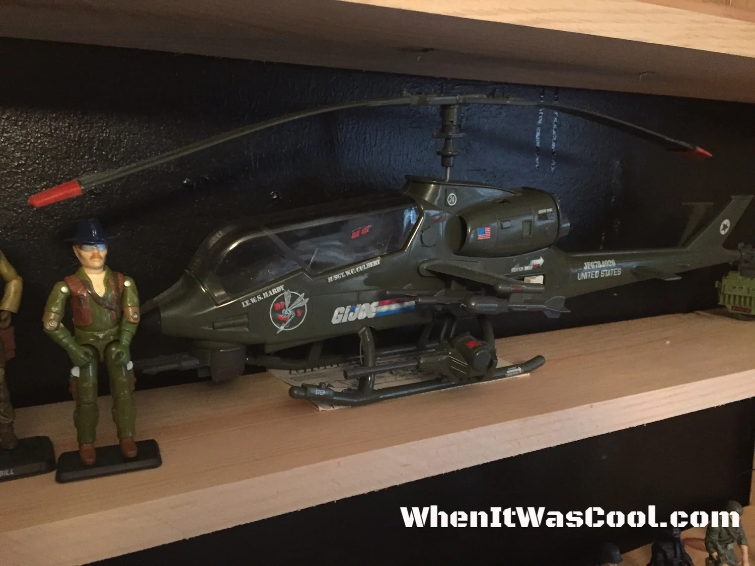 1983 GI Joe Dragonfly Helicopter — When It Was Cool - Pop Culture ...