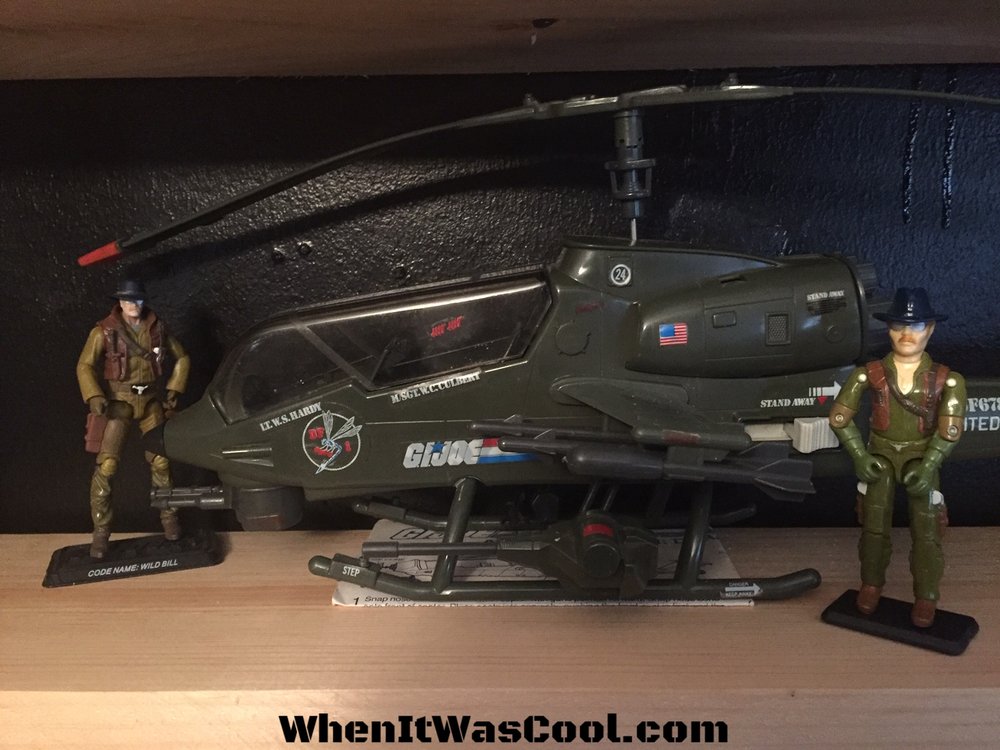 1983 GI Joe Dragonfly Helicopter — When It Was Cool - Pop Culture ...