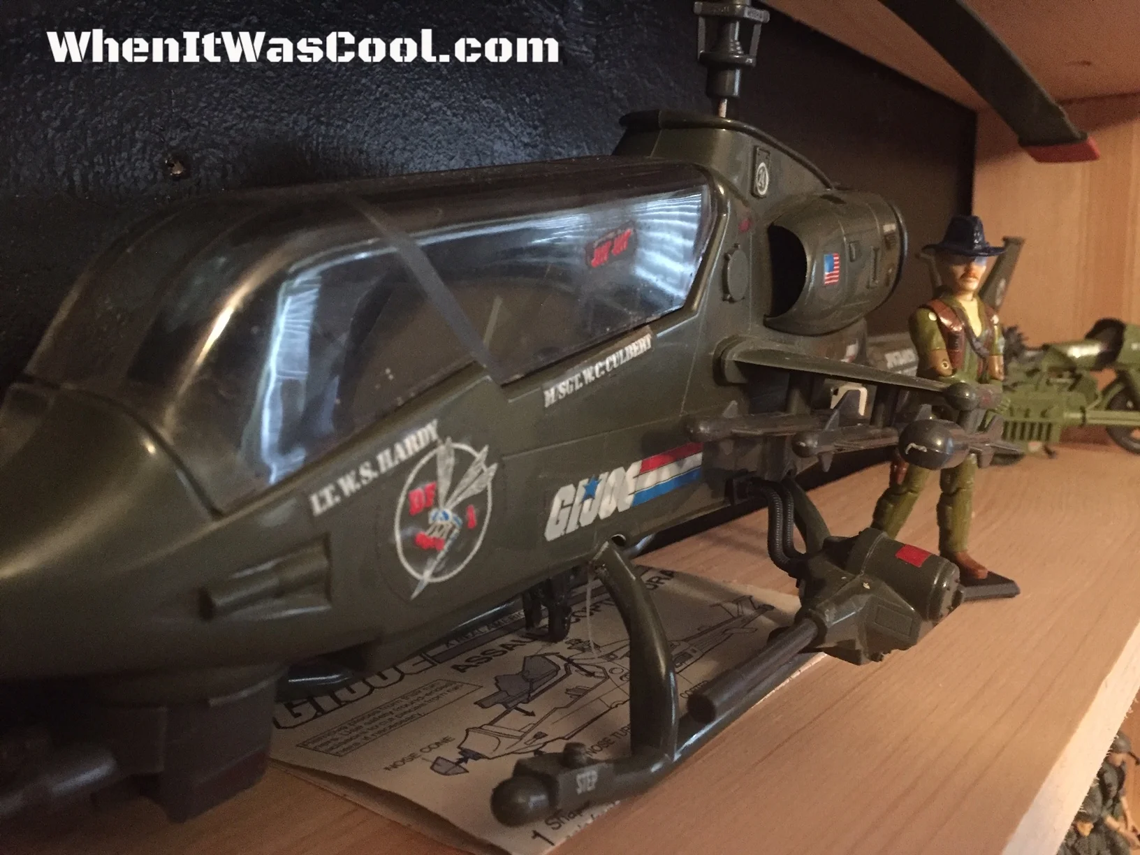 1983 GI Joe Dragonfly Helicopter — When It Was Cool - Pop Culture ...