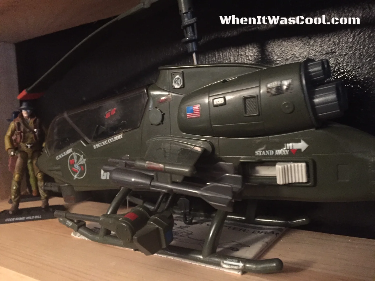 1983 GI Joe Dragonfly Helicopter — When It Was Cool - Pop Culture ...