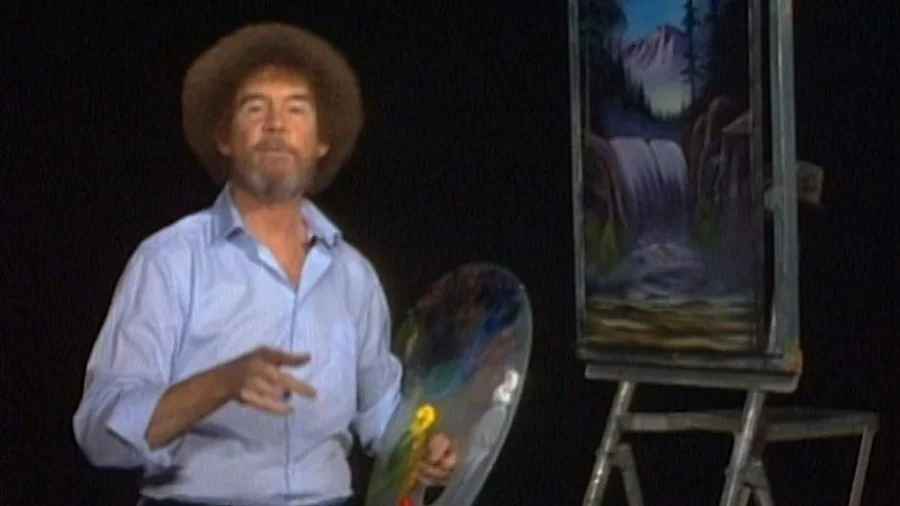 Bob Ross The Joy of Painting (1983) Retro TV Review — When It Was Cool ...