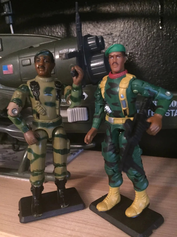 GI Joe A Real American Hero Action Figure Icon Comic Book Classic ...