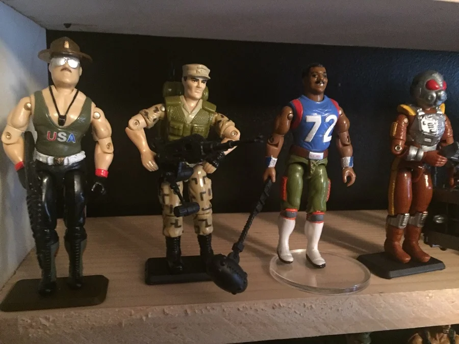 GI Joe A Real American Hero Action Figure Icon Comic Book Classic ...