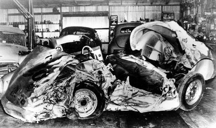 James Dean and His Cursed Car - A DragonKing Dark Special — When It Was ...