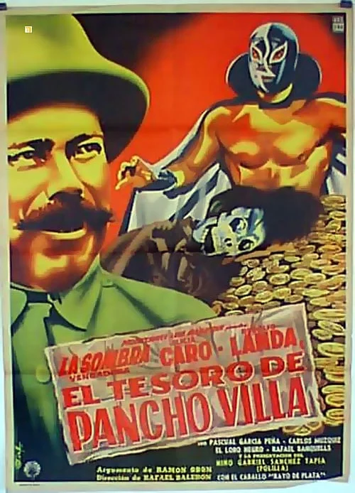 Lucha Libre Mexican Pro Wrestling Luchador Stars in Action Movies ...