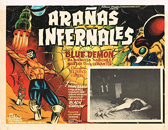 Lucha Libre Mexican Pro Wrestling Luchador Stars in Action Movies ...