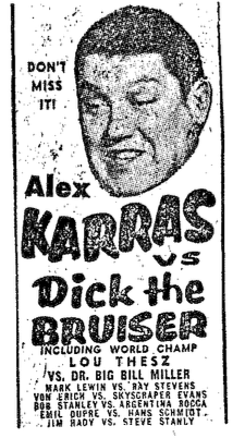 History of Wrestling - 1963 — When It Was Cool - Pop Culture, Comics ...