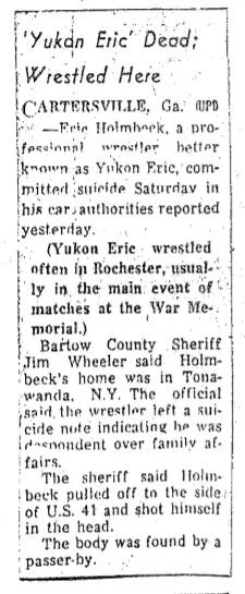 History of Wrestling - 1965 — When It Was Cool - Pop Culture, Comics ...