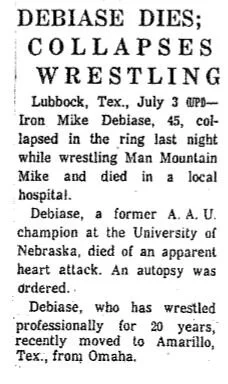 History of Wrestling - 1969 — When It Was Cool - Pop Culture, Comics ...
