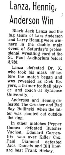 History of Wrestling - 1970 — When It Was Cool - Pop Culture, Comics ...