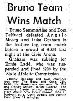 History of Wrestling - 1972 — When It Was Cool - Pop Culture, Comics ...