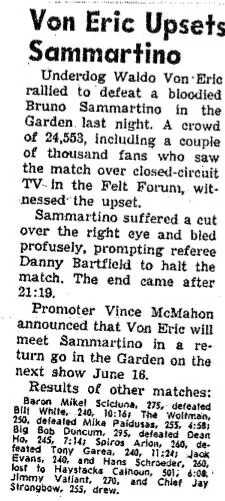 History of Wrestling - 1975 — When It Was Cool - Pop Culture, Comics ...