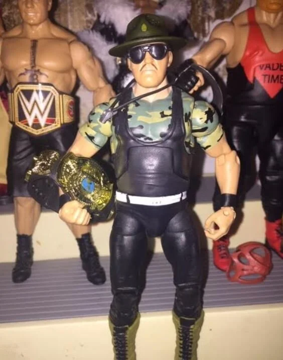 Sgt Slaughter in the Wrestling Observer Hall of Fame — When It Was Cool ...