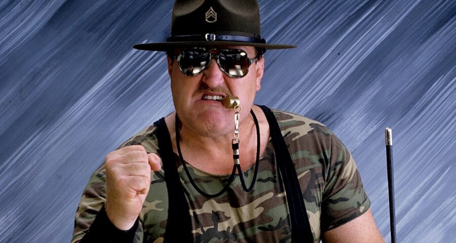 Sgt Slaughter in the Wrestling Observer Hall of Fame — When It Was Cool ...