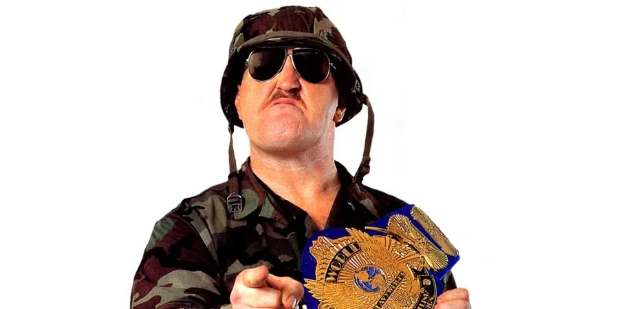 Sgt Slaughter in the Wrestling Observer Hall of Fame — When It Was Cool ...