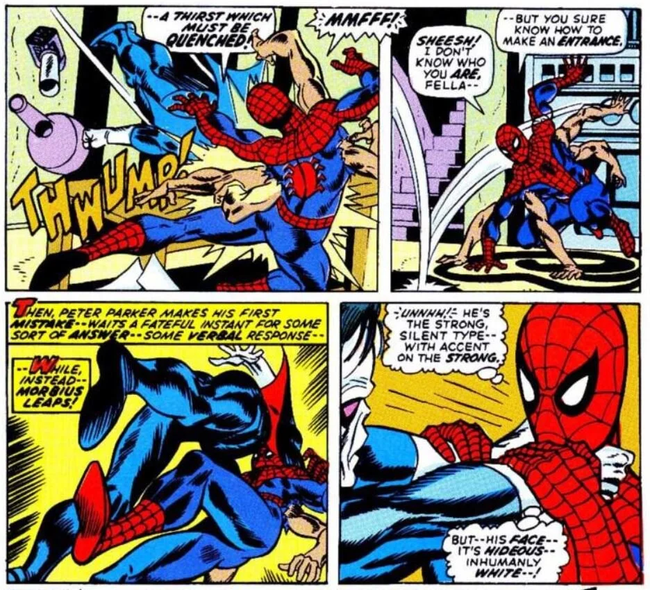 Morbius The Living Vampire - The Early Years — When It Was Cool - Pop ...