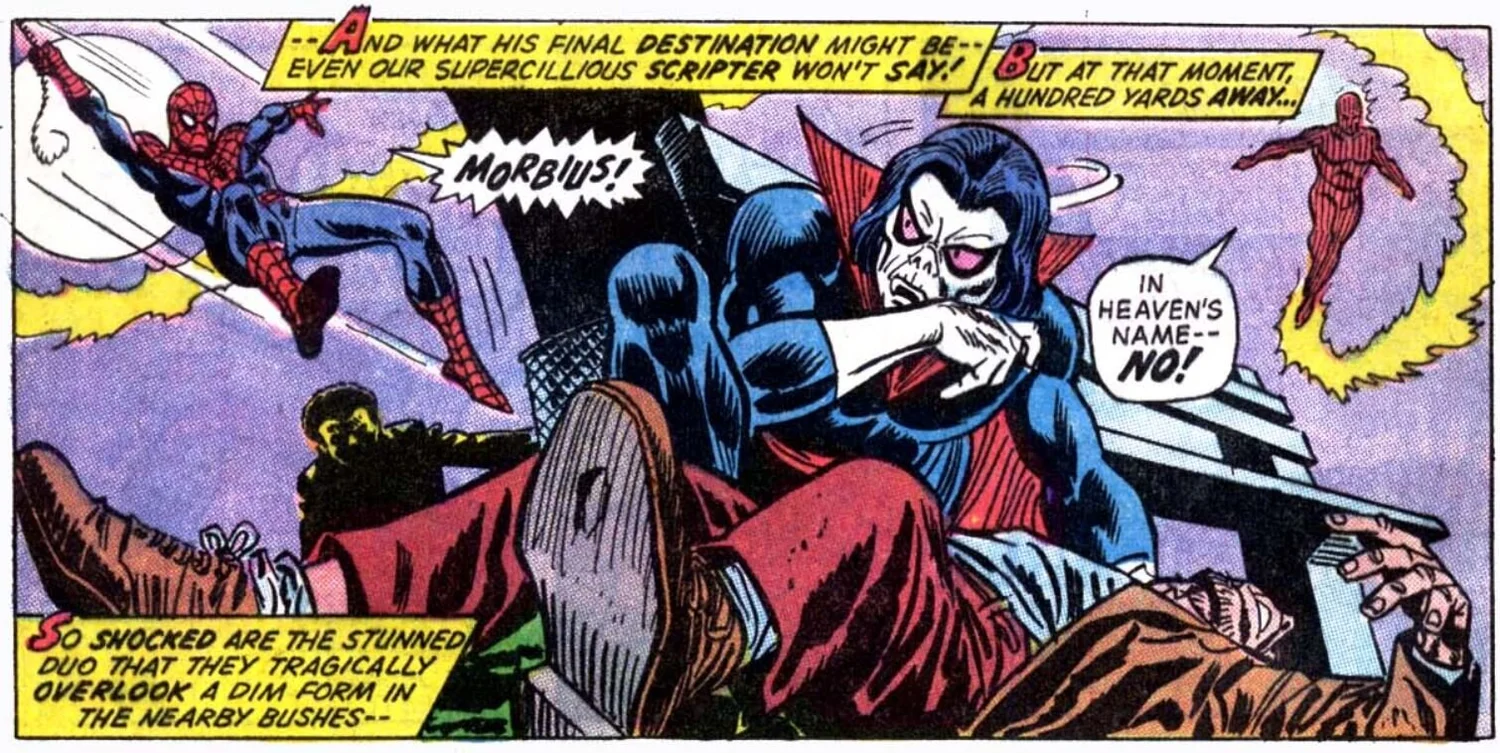 Morbius The Living Vampire - The Early Years — When It Was Cool - Pop ...