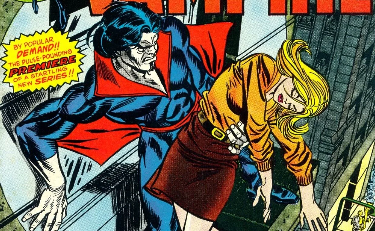 Morbius The Living Vampire - The Early Years — When It Was Cool - Pop ...