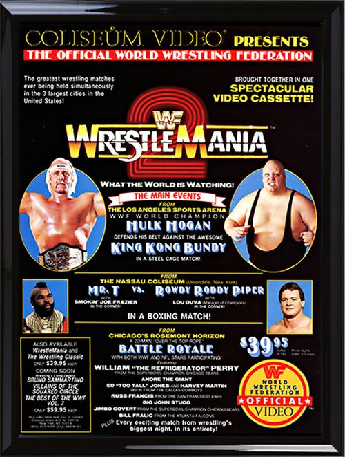 History of Wrestling - 1986 — When It Was Cool - Pop Culture, Comics ...