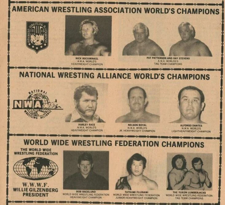History of Wrestling - 1978 — When It Was Cool - Pop Culture, Comics ...