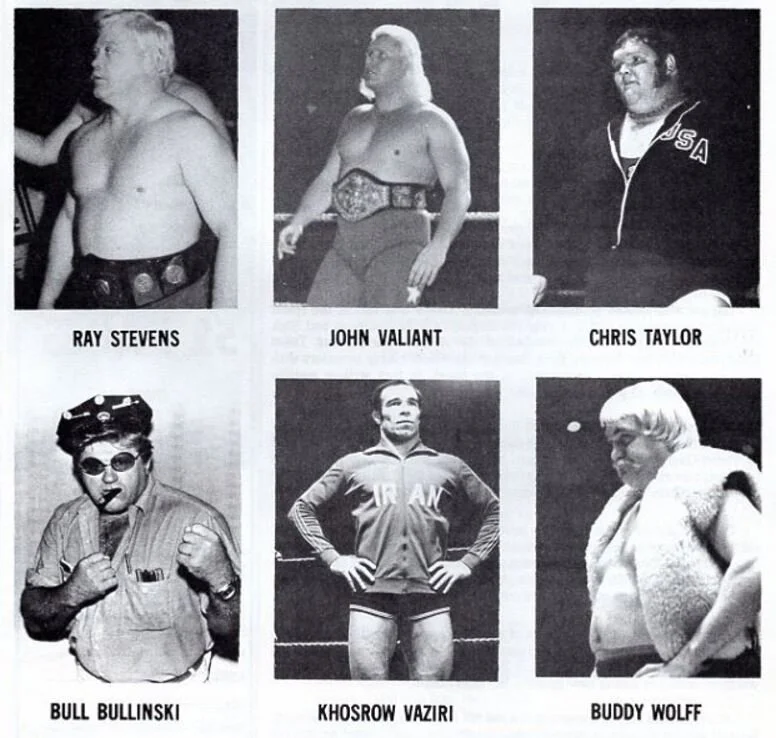 History of Wrestling - 1975 — When It Was Cool - Pop Culture, Comics ...