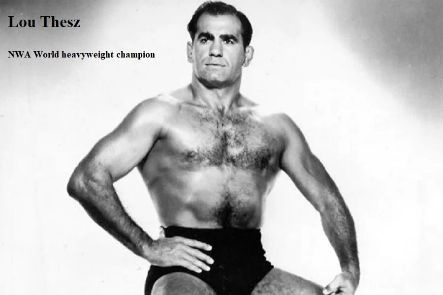History of Wrestling - 1949 — When It Was Cool - Pop Culture, Comics ...