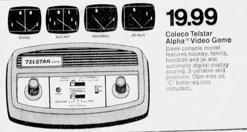 Pixel Logic Video Game History: Telstar and the forgotten crash — When ...