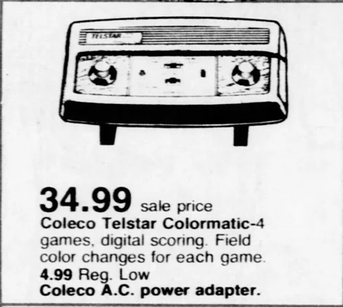 Pixel Logic Video Game History: Telstar and the forgotten crash — When ...