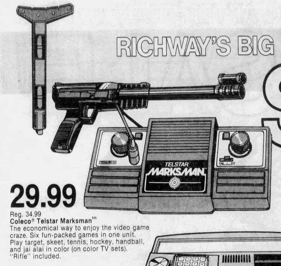 Pixel Logic Video Game History: Telstar and the forgotten crash — When ...