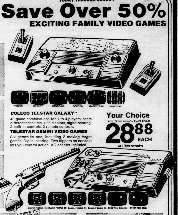 Pixel Logic Video Game History: Telstar and the forgotten crash — When ...