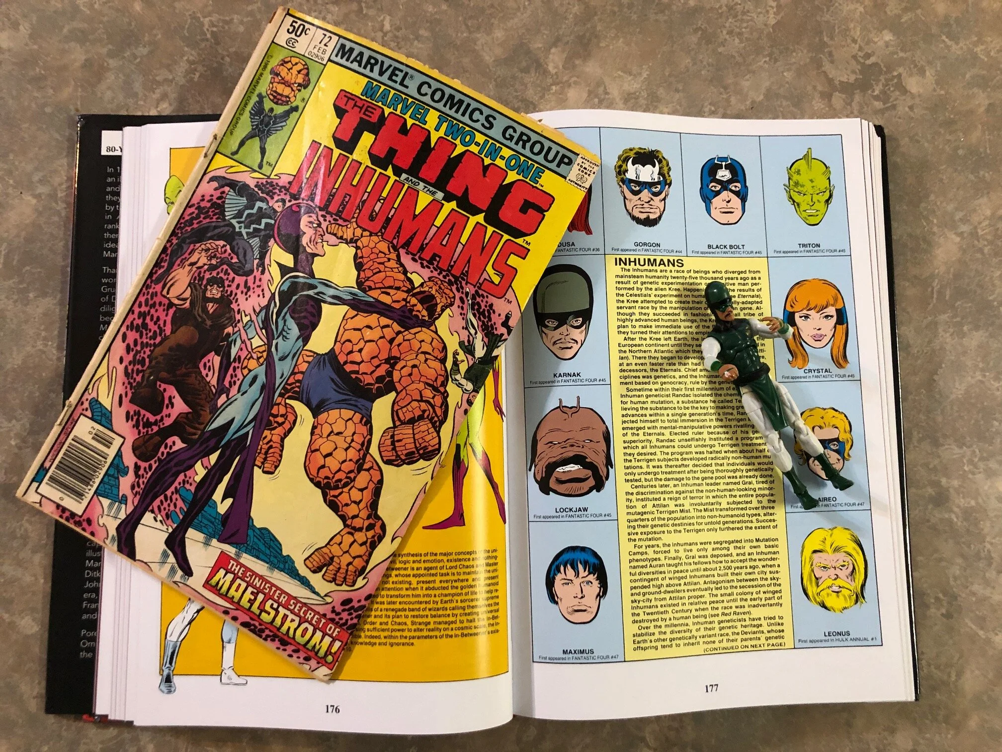 Official Handbook of the Marvel Universe Omnibus Review — When It Was ...