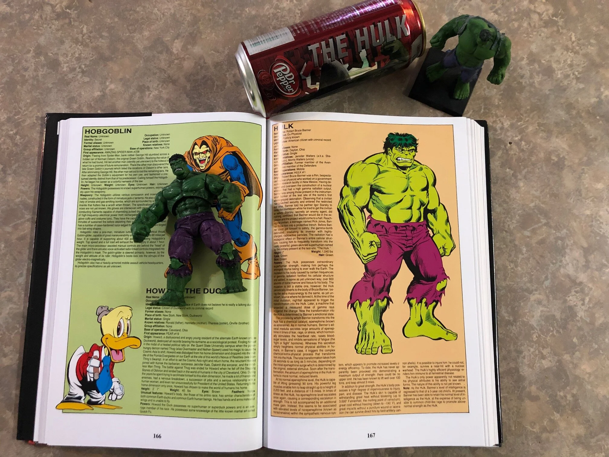 Official Handbook of the Marvel Universe Omnibus Review — When It Was ...
