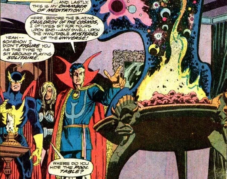 Celebrating the B Team - Marvel Comics Nighthawk — When It Was Cool ...
