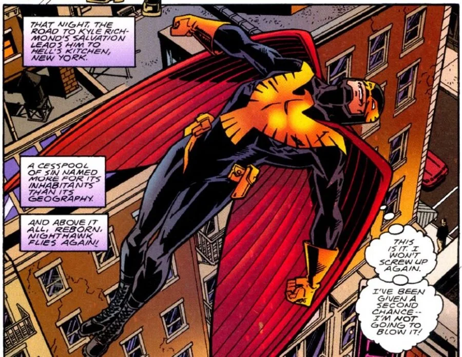 Celebrating the B Team - Marvel Comics Nighthawk — When It Was Cool ...