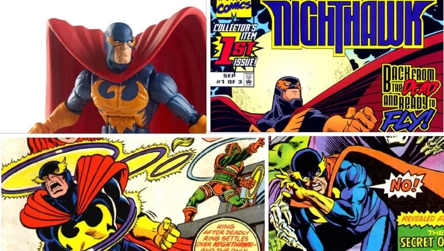 Celebrating the B Team - Marvel Comics Nighthawk — When It Was Cool ...