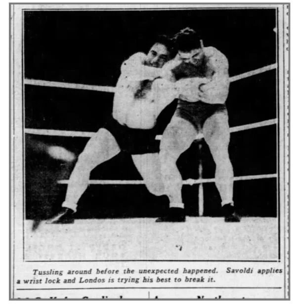 History of Wrestling - 1933 — When It Was Cool - Pop Culture, Comics ...