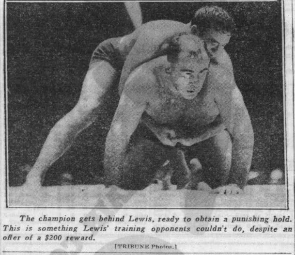 History of Wrestling - 1934 — When It Was Cool - Pop Culture, Comics ...